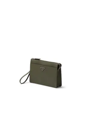 Prada Saffiano Leather Pouch