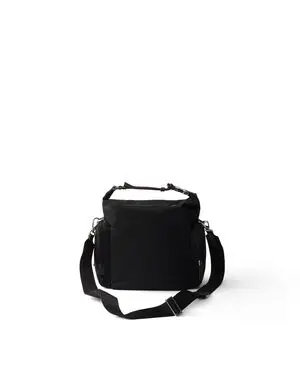 Prada Re-nylon And Saffiano Leather Shoulder Bag