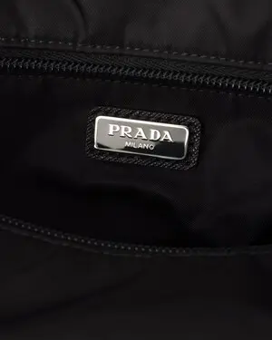 Prada Re-nylon And Saffiano Leather Shoulder Bag