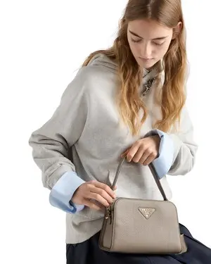 Prada Leather Mini Handbag