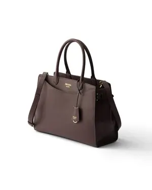 Prada Prelude Large Leather Handbag