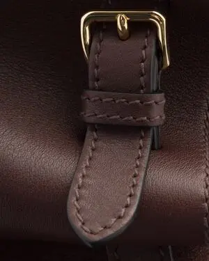 Prada Prelude Large Leather Handbag