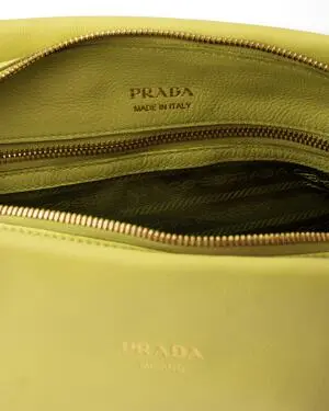 Prada Ouvert Large Leather Tote Bag