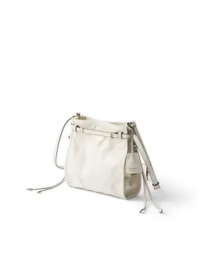 Prada Bonnie Leather Mini Shoulder Bag