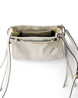 Prada Bonnie Leather Mini Shoulder Bag