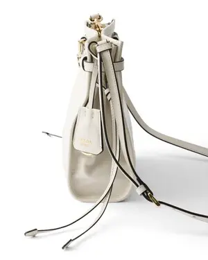 Prada Bonnie Leather Mini Shoulder Bag