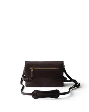 Prada Mini Leather Shoulder Bag