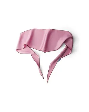 Prada Printed Twill Scarf