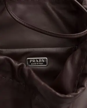 Prada Wish Nappa Leather Pouch