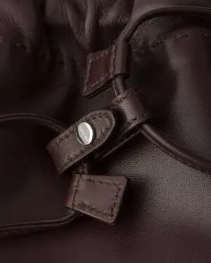 Prada Wish Nappa Leather Pouch