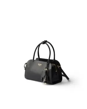Prada Coffret Medium Leather Handbag
