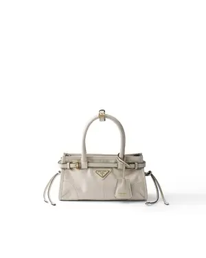 Prada Bonnie Leather Mini-bag - White