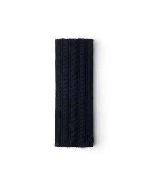 Prada Wool Scarf - Blue
