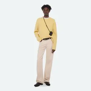 Helmut Lang Rib Crew Sunlight