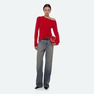 Helmut Lang Asymmetrical Sweaters For Women
