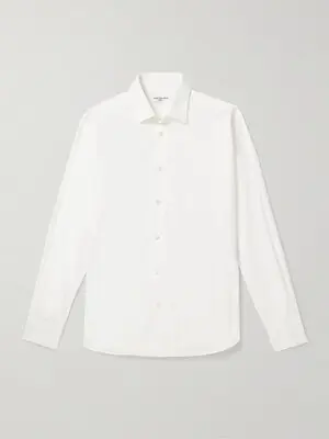 Saint Laurent Slim-fit Cotton-poplin Shirt