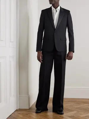 Saint Laurent Slim-fit Cotton-poplin Shirt