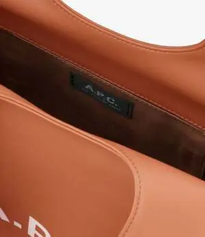 A.p.c. Ninon Small Tote Bag - Brown