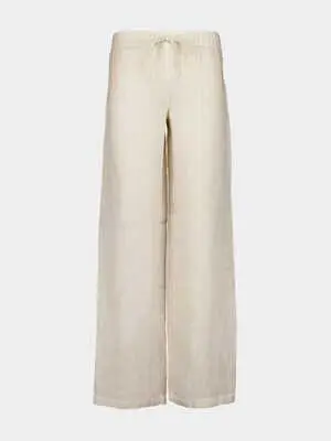 120% Lino Pants For Women