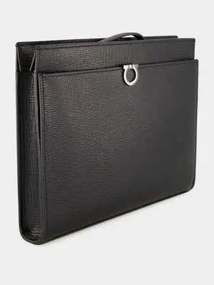 FERRAGAMO Trading Leather Pouch