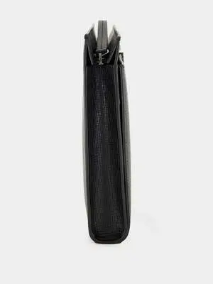 FERRAGAMO Trading Leather Pouch