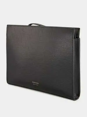 FERRAGAMO Trading Leather Pouch
