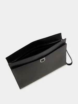 FERRAGAMO Trading Leather Pouch