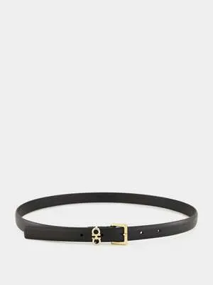 FERRAGAMO Gancini Leather Belt