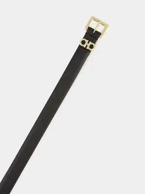 FERRAGAMO Gancini Leather Belt