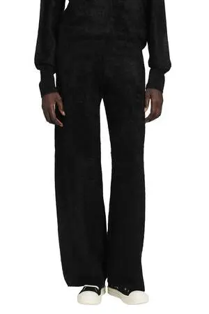 THOM KROM Brushed Soft Cashmere Trousers - Black