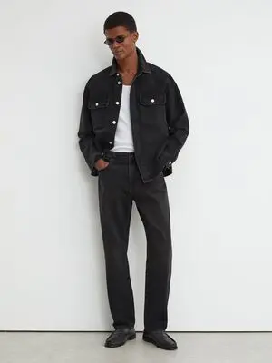 REISS Dylan Jeans - Black