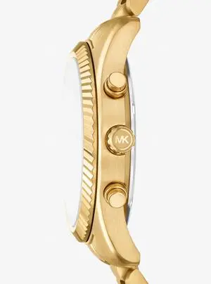 Michael Kors Oversized Lexington -tone Watch