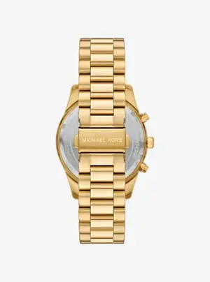Michael Kors Oversized Lexington -tone Watch