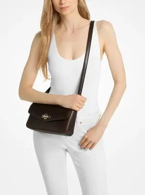 Michael Kors Kacey Medium Burnished Shoulder Bag