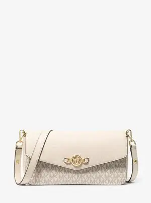 Michael Kors Kacey Medium Signature Logo Shoulder Bag