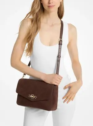 Michael Kors Kacey Large Convertible Crossbody Bag