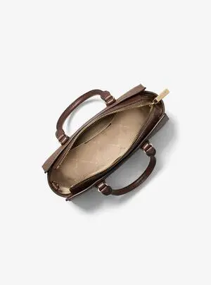 Michael Kors Arden Small Signature Logo Messenger Bag