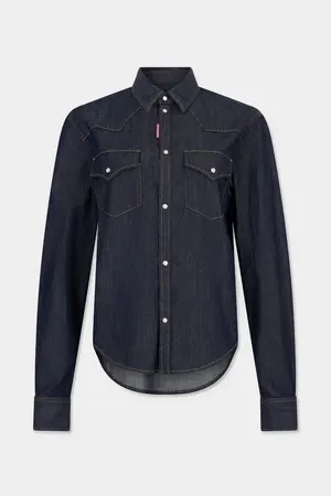 Dsquared2 Dark Shirting Western Shirt