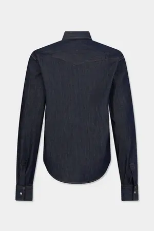Dsquared2 Dark Shirting Western Shirt
