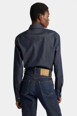 Dsquared2 Dark Shirting Western Shirt