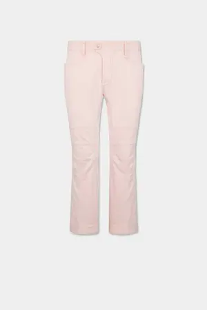 Dsquared2 Cropped Cotton Ski Pants
