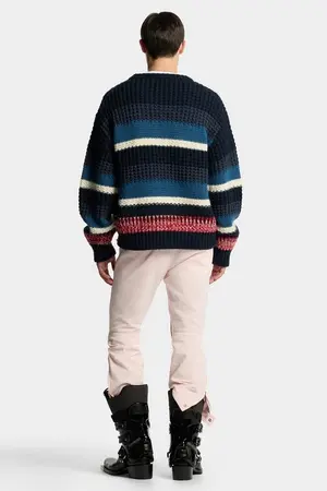 Dsquared2 Cropped Cotton Ski Pants