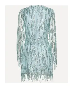 ROTATE BY BIRGER CHRISTENSEN Long Sleeve Mini Dress