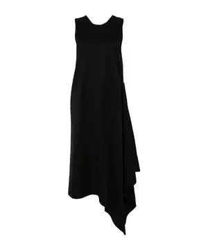 UMA WANG Balsorano Aura Dress - Black