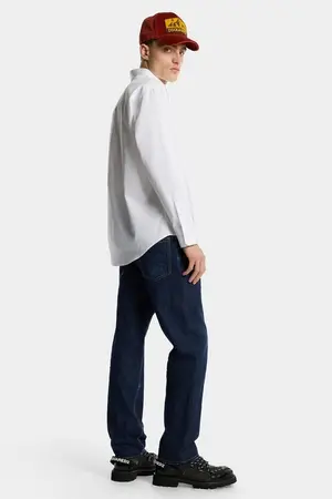 Dsquared2 Dark Wash Straight Leg Jeans