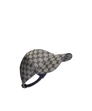 Gucci Gg Cotton Canvas Baseball Hat