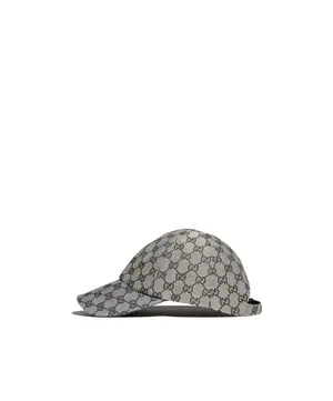 Gucci Gg Cotton Canvas Baseball Hat