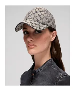 Gucci Gg Cotton Canvas Baseball Hat