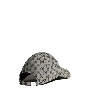 Gucci Gg Cotton Canvas Baseball Hat
