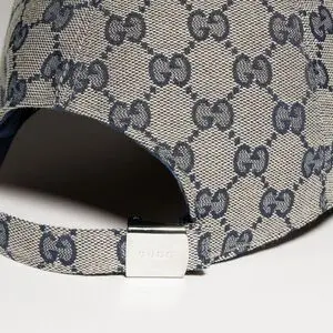Gucci Gg Cotton Canvas Baseball Hat